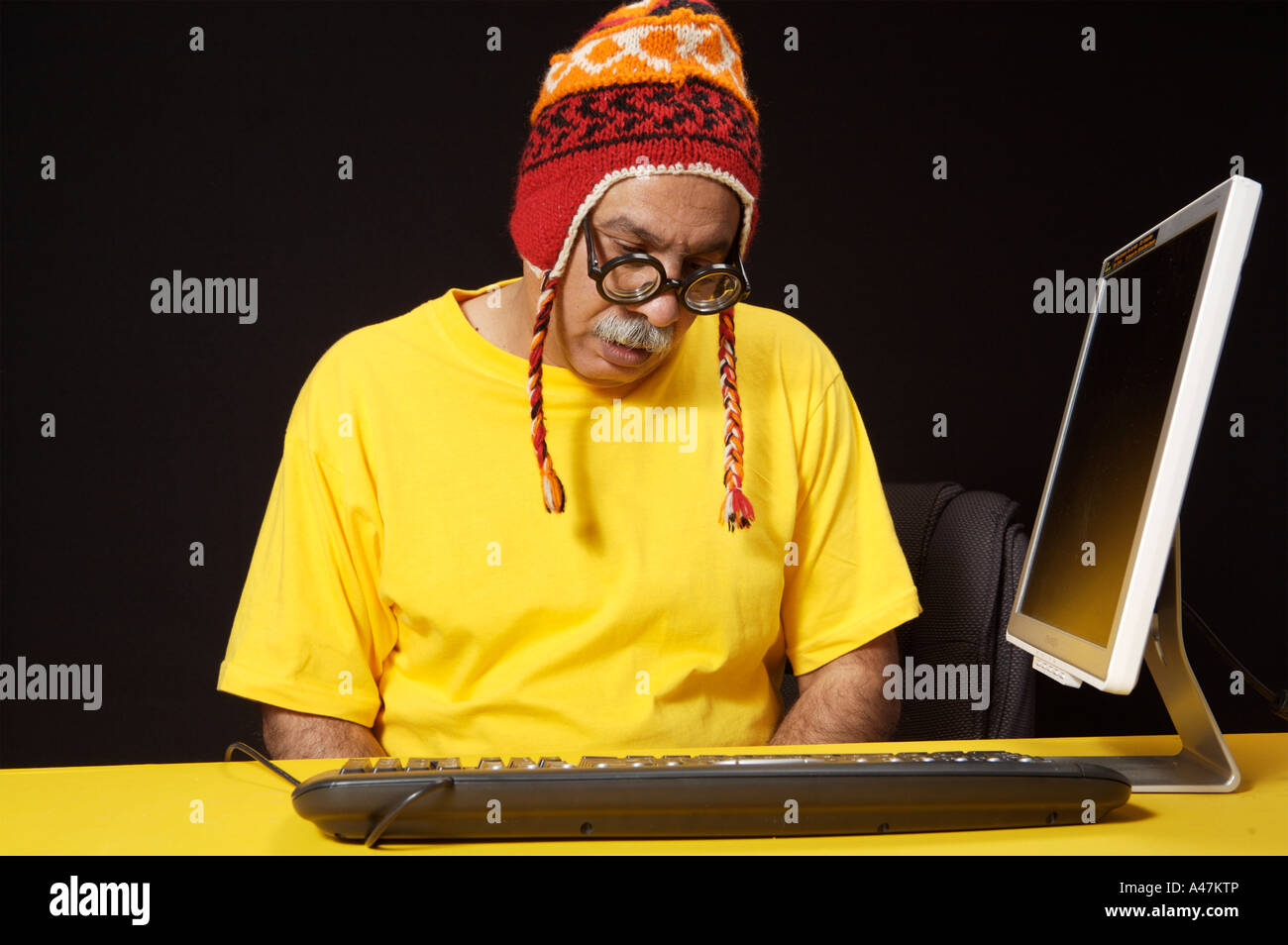 Retarded Man High Resolution Stock Photography and Images - Alamy