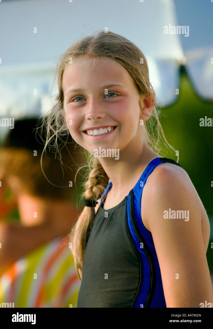 Swim portrait hi-res stock photography and images - Alamy
