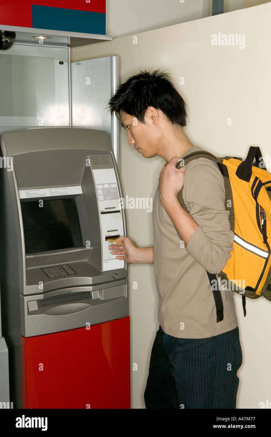 A cash machine hi-res stock photography and images - Alamy