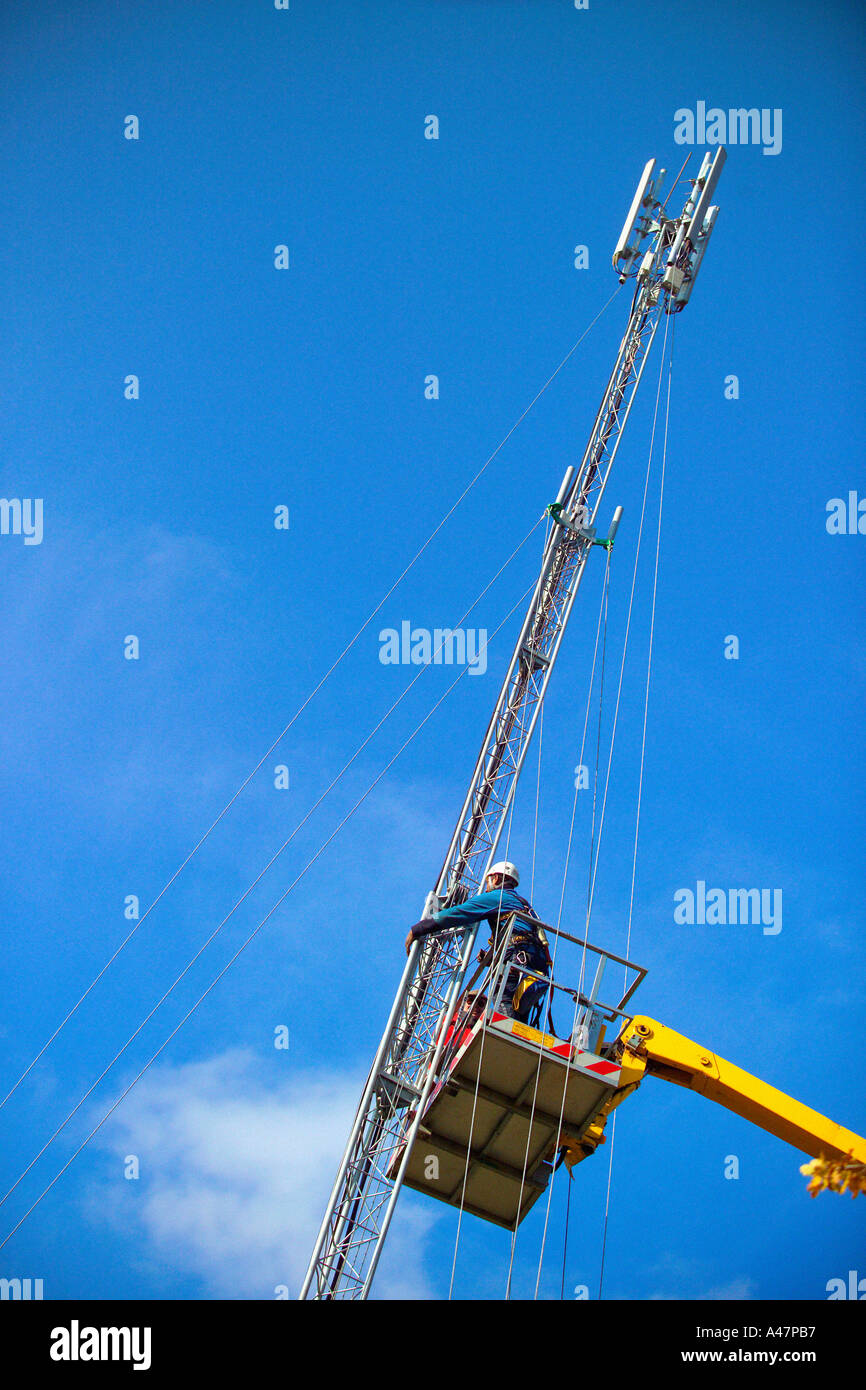 High mast lighting hi-res stock photography and images - Alamy