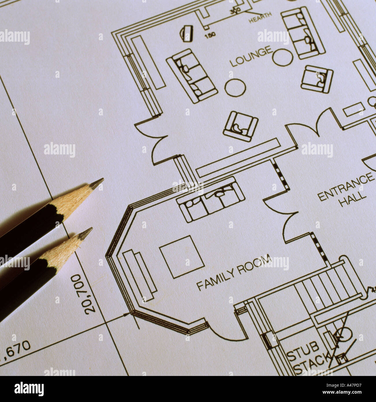 Blueprints hi-res stock photography and images - Alamy