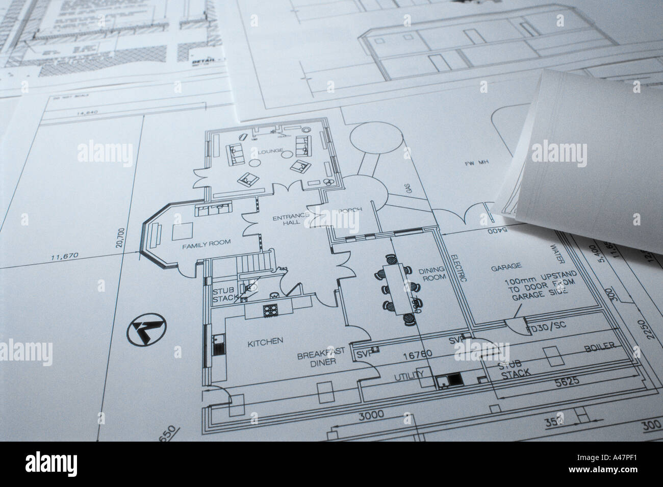 Blueprints hi-res stock photography and images - Alamy