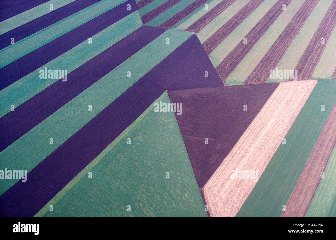 Strip farming hi-res stock photography and images - Alamy