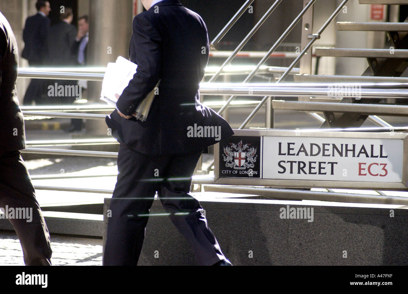 British business man hi-res stock photography and images - Alamy