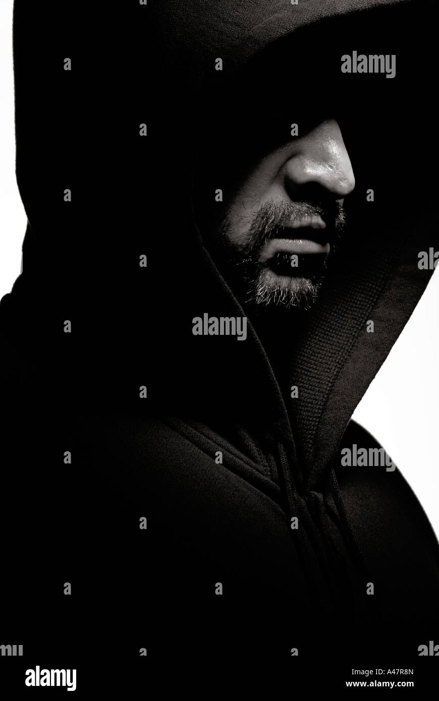 Mugger, thief, burglar, crook, killer, rapist, terrorist. Picture by ...