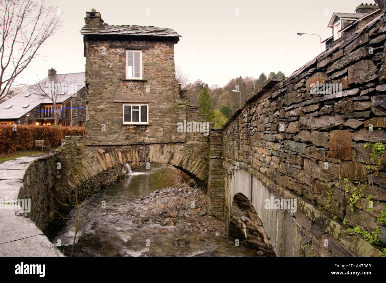 Bridge House, National Trust Shop, Ambleside, Cumbria, England, UK ...