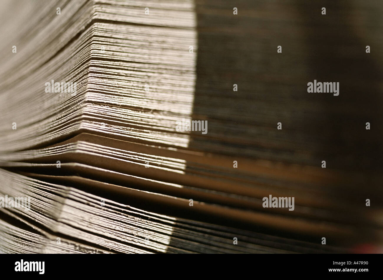 Edge Of Pages High Resolution Stock Photography and Images - Alamy