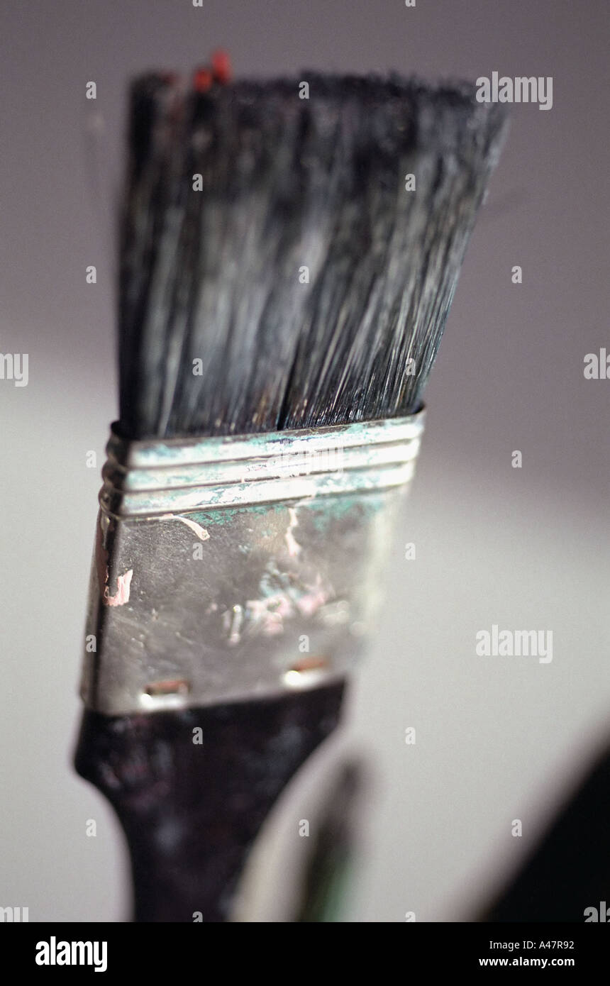 Paintbrush techniques hi-res stock photography and images - Alamy