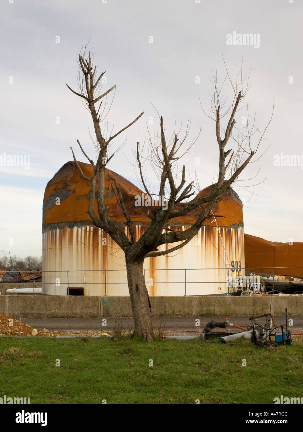 Burnt out tank hi-res stock photography and images - Alamy