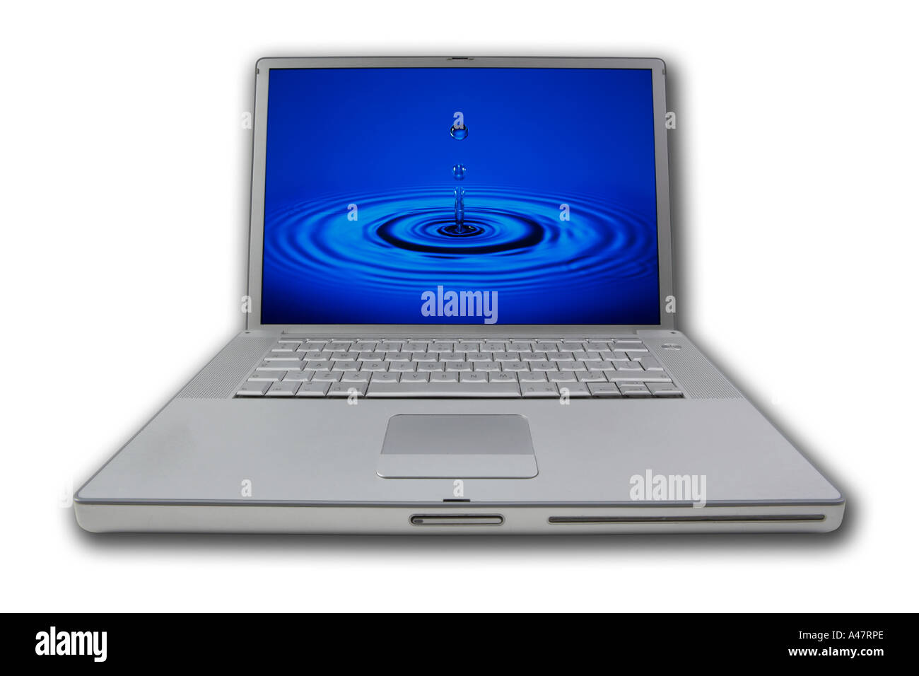 Water on screen Cut Out Stock Images & Pictures - Alamy