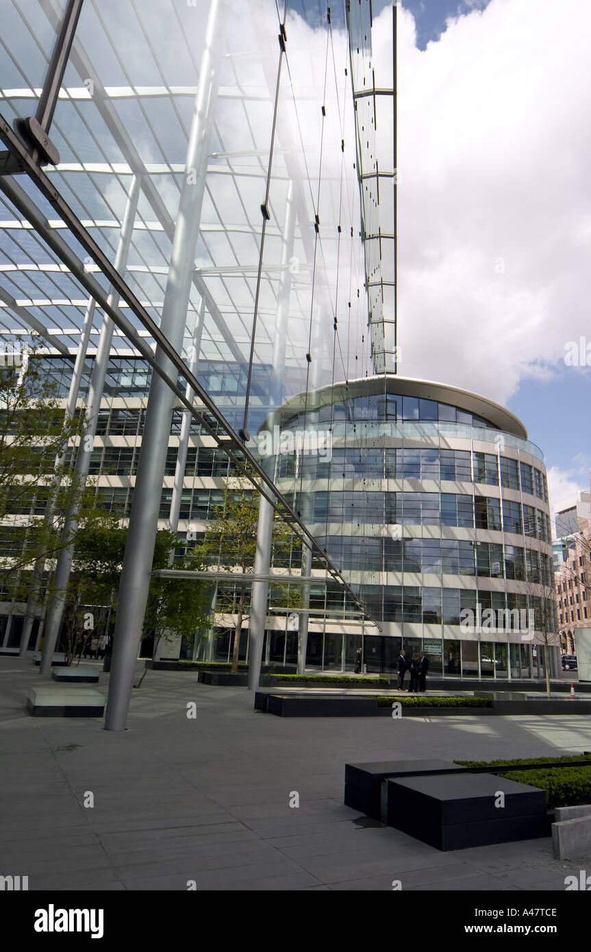 Tower Place Office building City of London EC3 England Stock Photo - Alamy