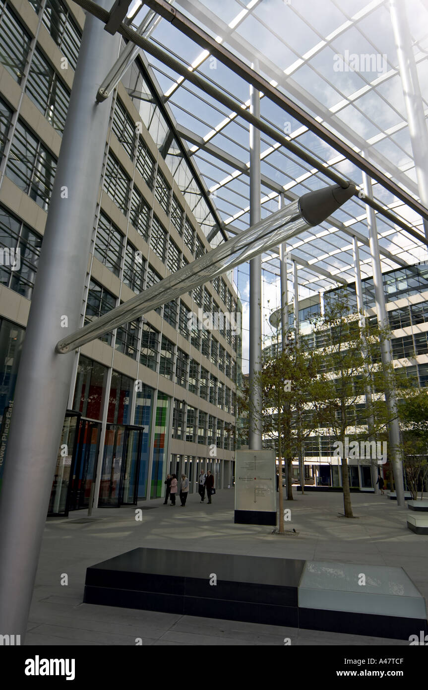 Tower Place Office building City of London EC3 England Stock Photo - Alamy