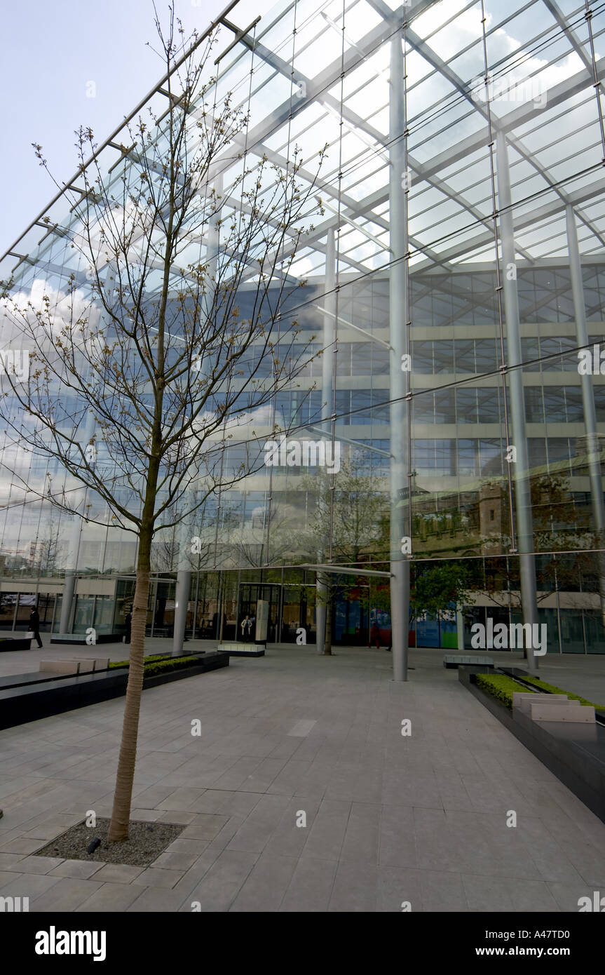 Tower Place Office building City of London EC3 England Stock Photo - Alamy