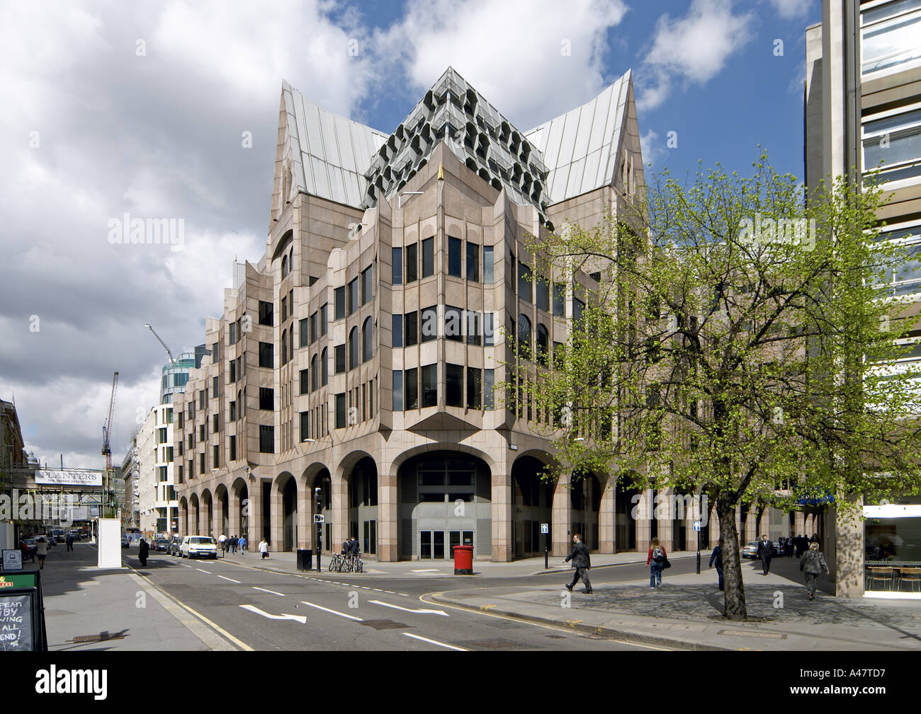 Minster Court City of London EC3 England Stock Photo - Alamy