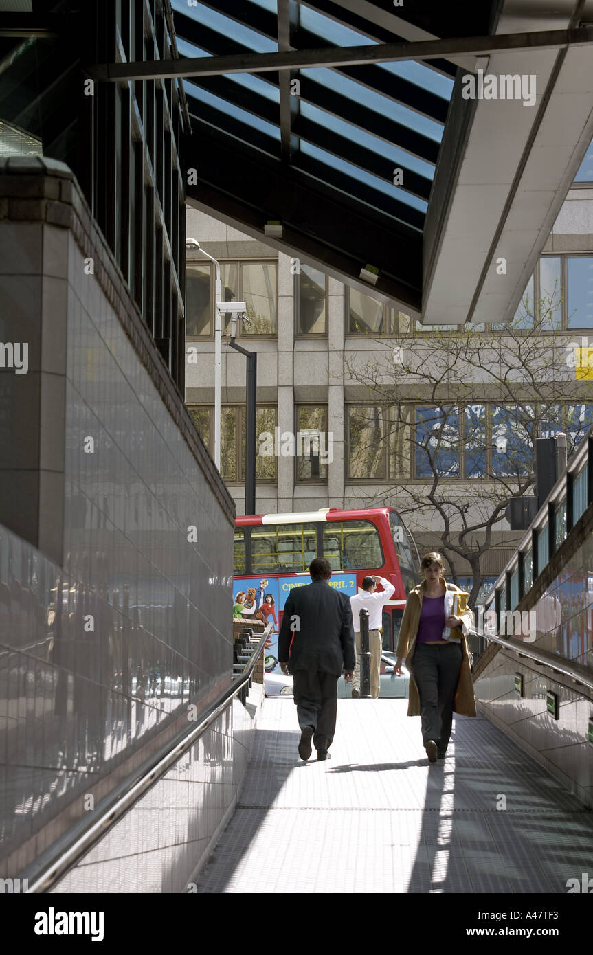 London subway entrance hi-res stock photography and images - Alamy