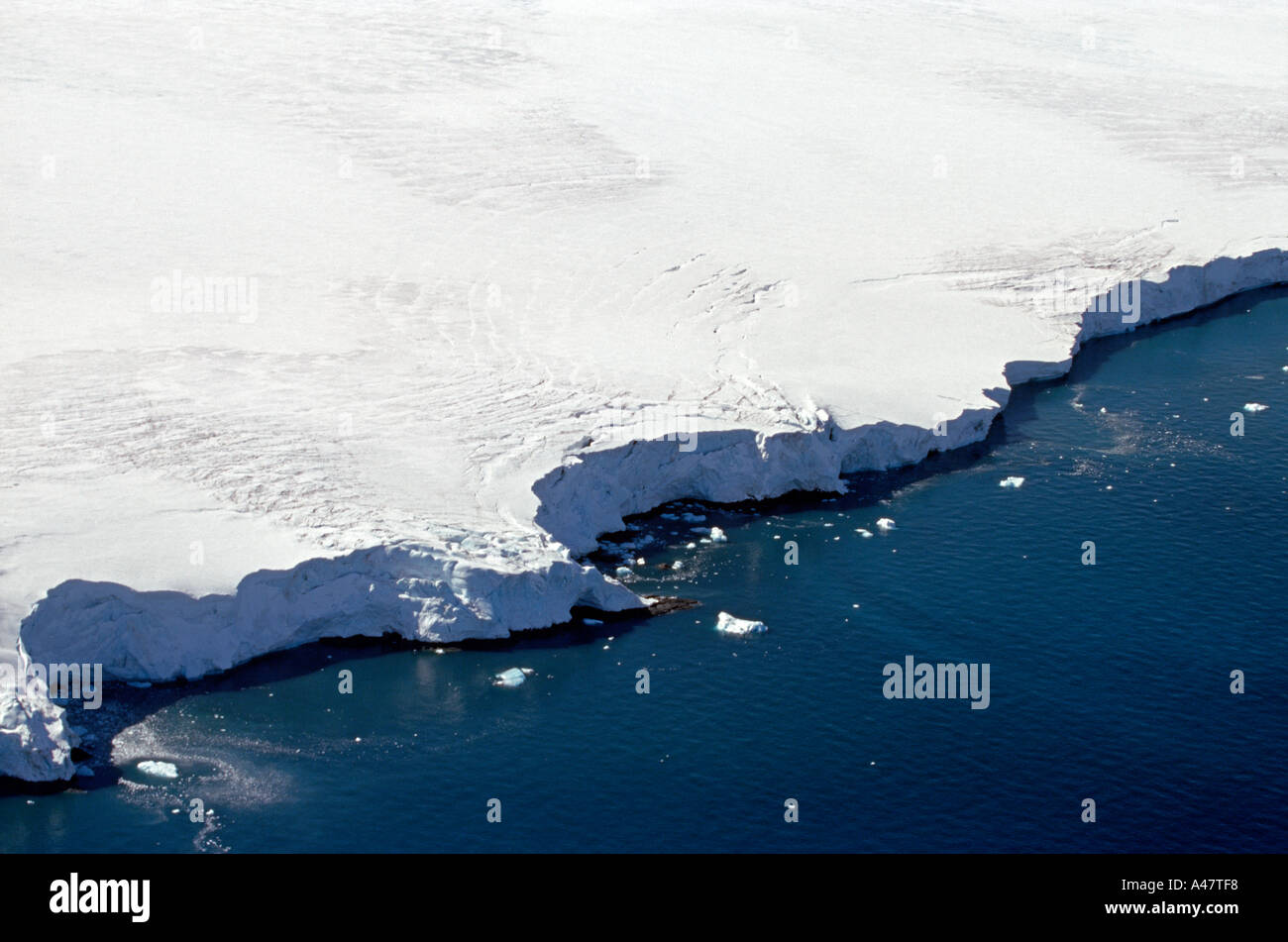 Ice shelf, Antarctic Peninsula, Antarctica Stock Photo - Alamy