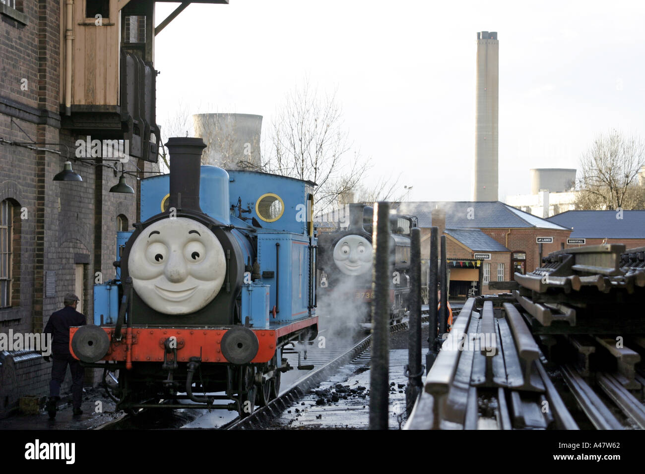 Thomas the tank engine hi-res stock photography and images - Alamy