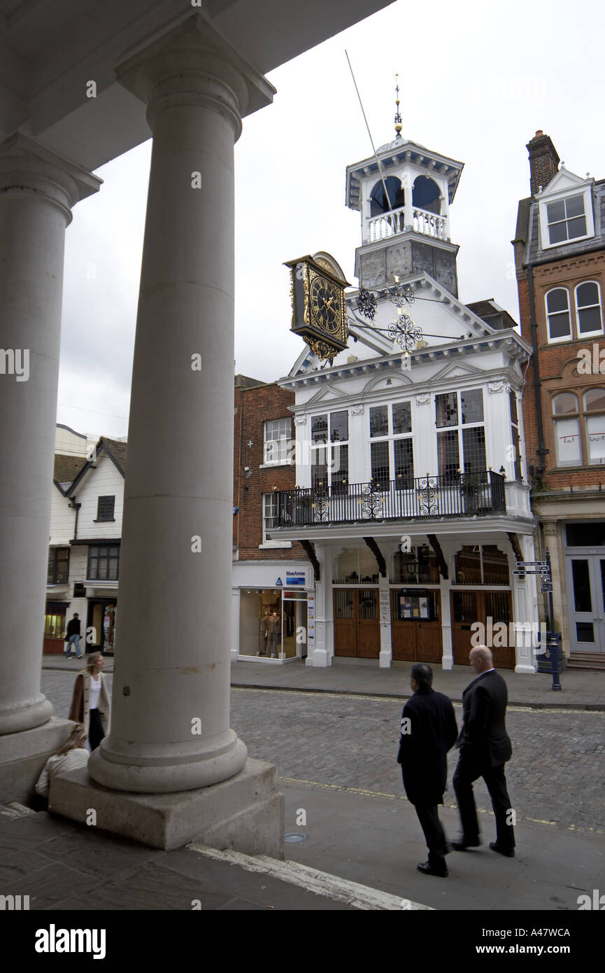 Market street guildford hi-res stock photography and images - Alamy