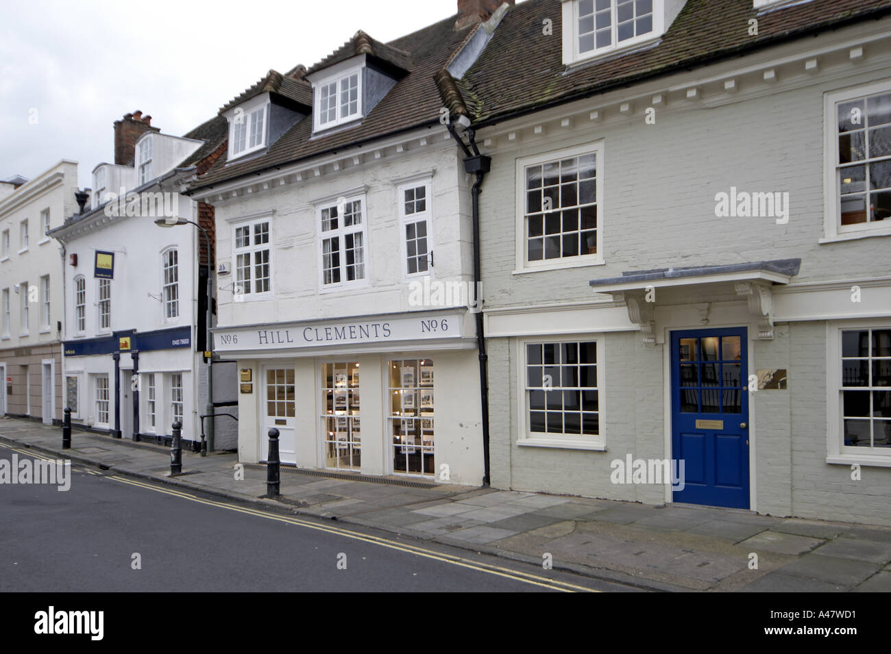 Market street guildford hi-res stock photography and images - Alamy