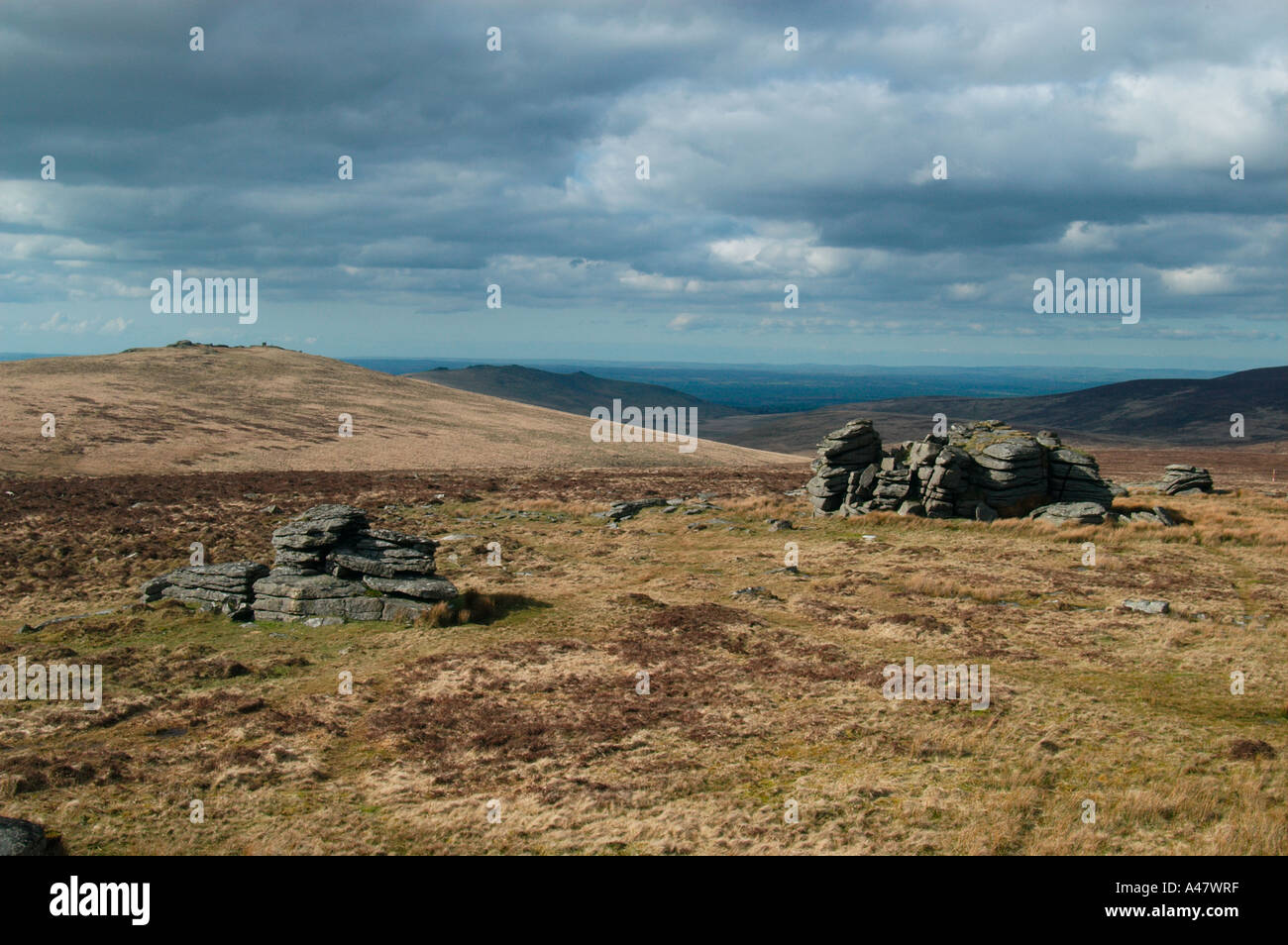 Belstone common dartmoor hi-res stock photography and images - Alamy