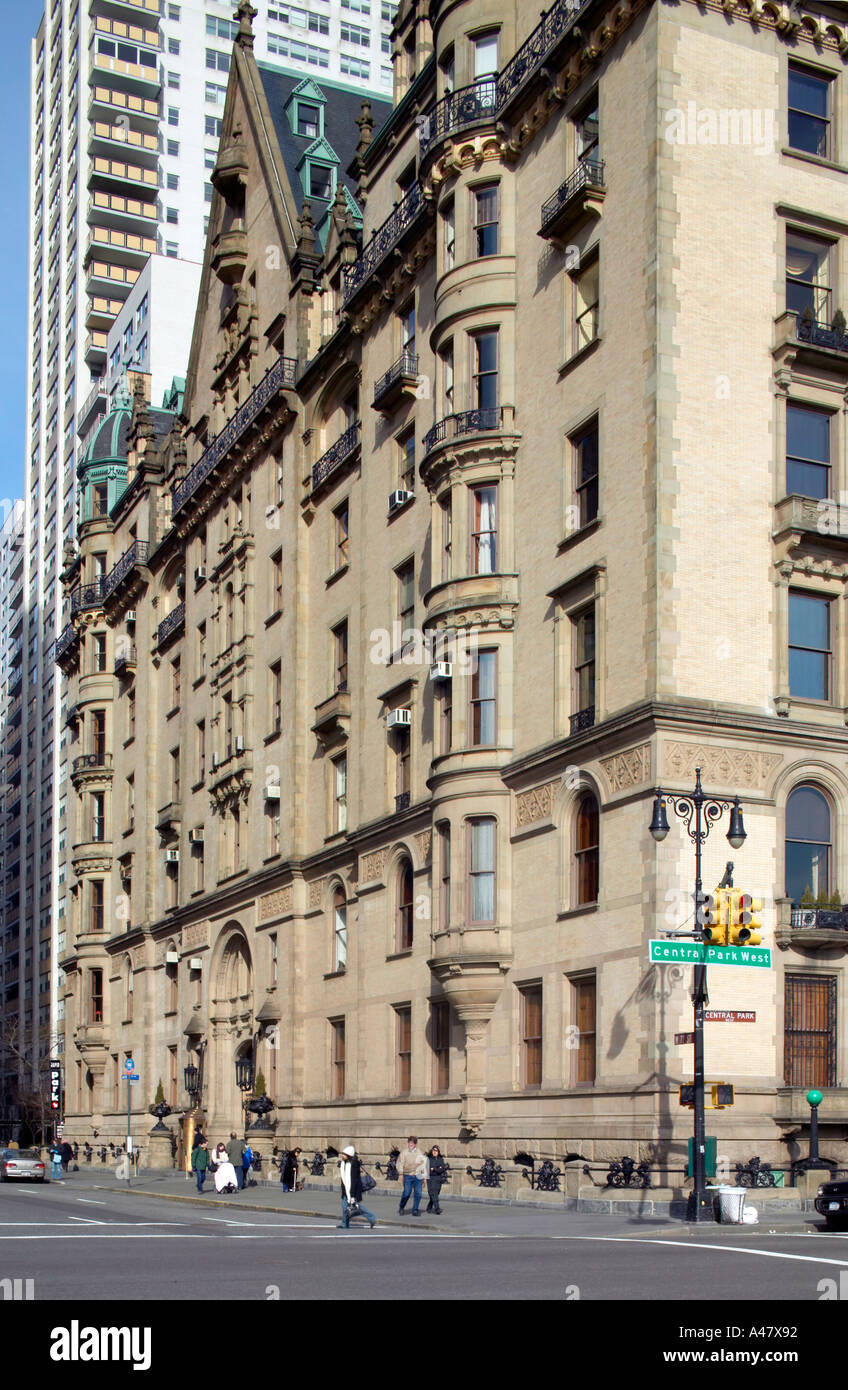 Architect henry j hardenbergh hi-res stock photography and images - Alamy