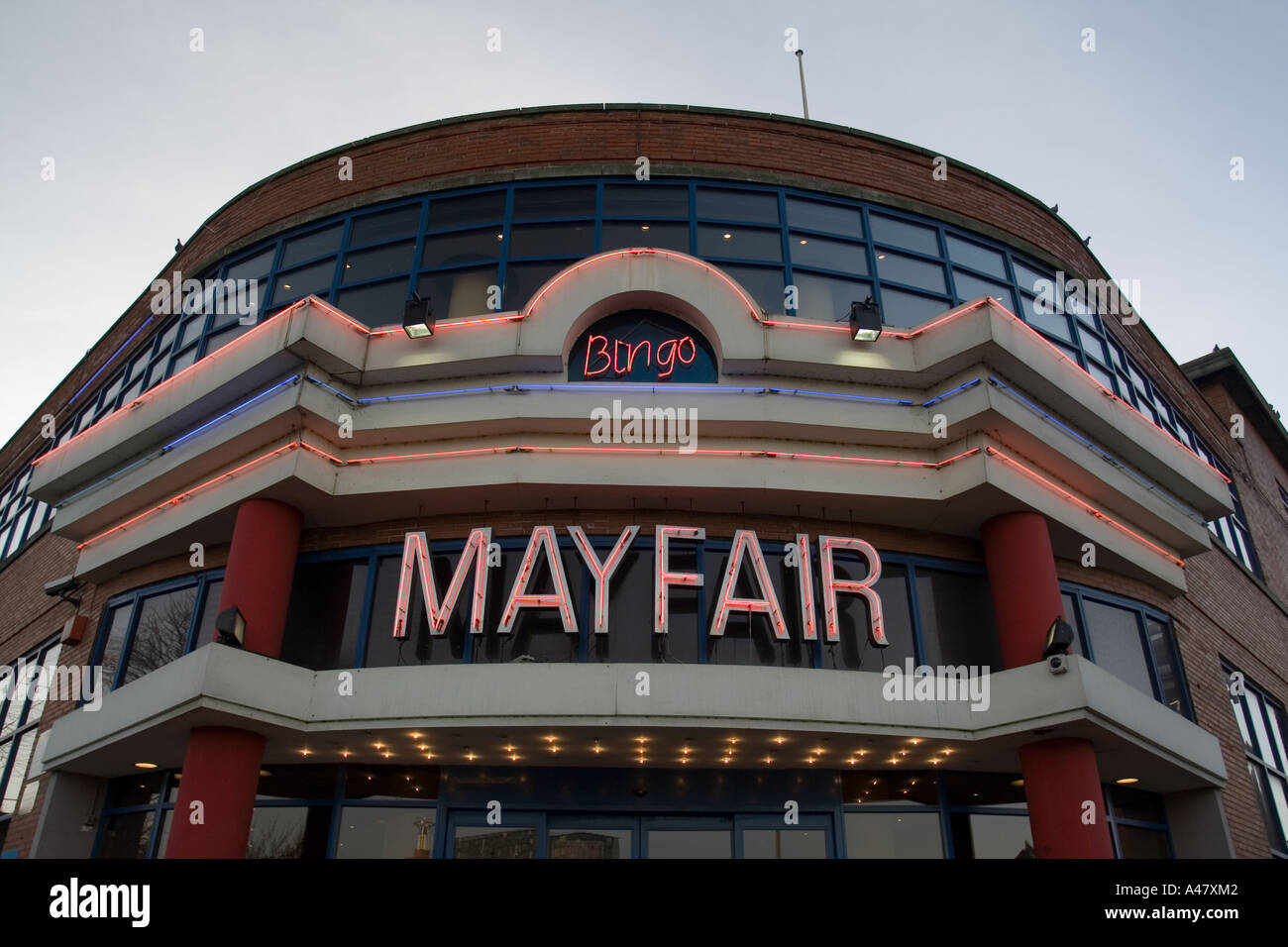 Mayfair Bingo Hall near Leeds markets Stock Photo - Alamy
