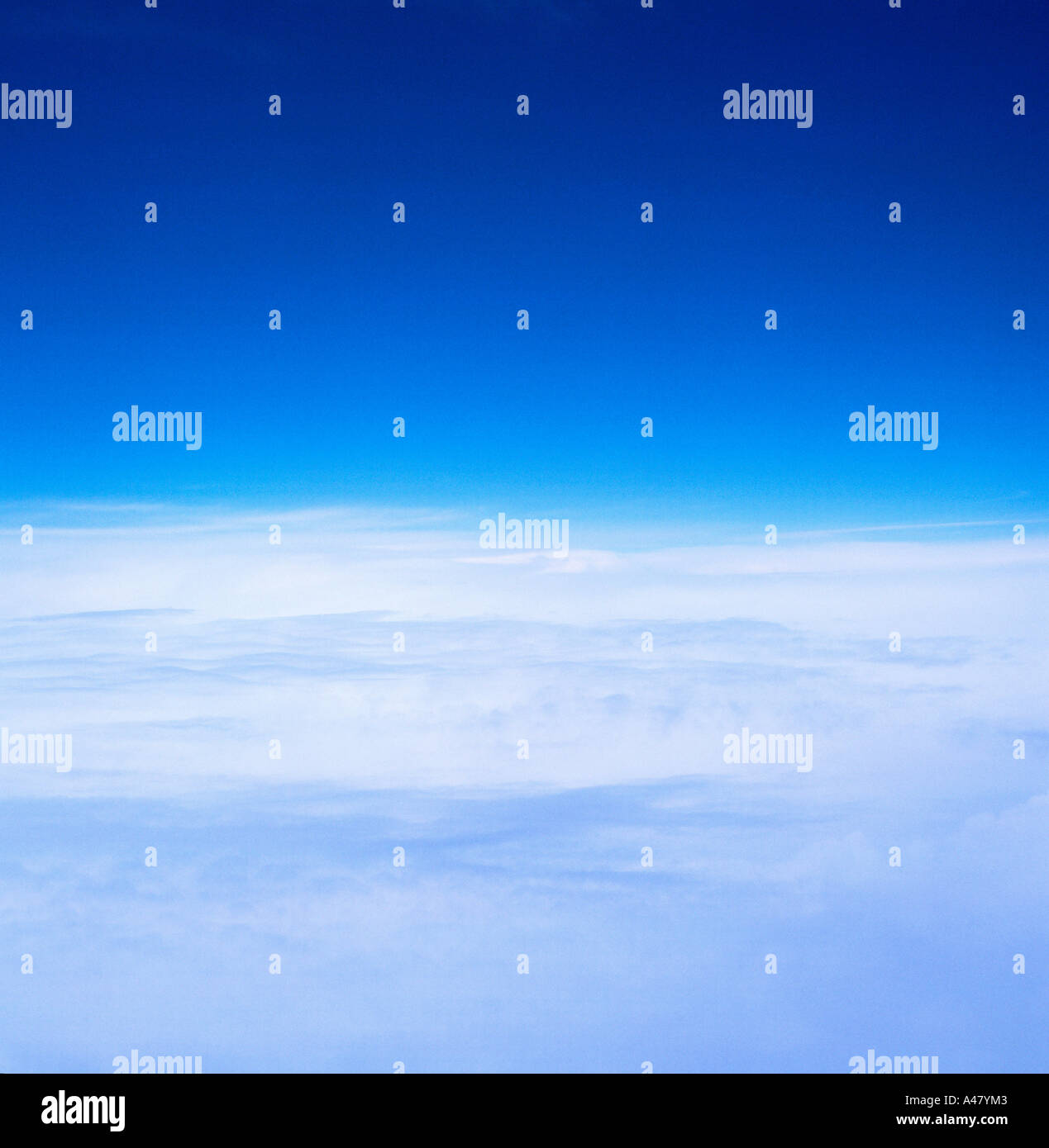 Sky above the clouds Stock Photo - Alamy