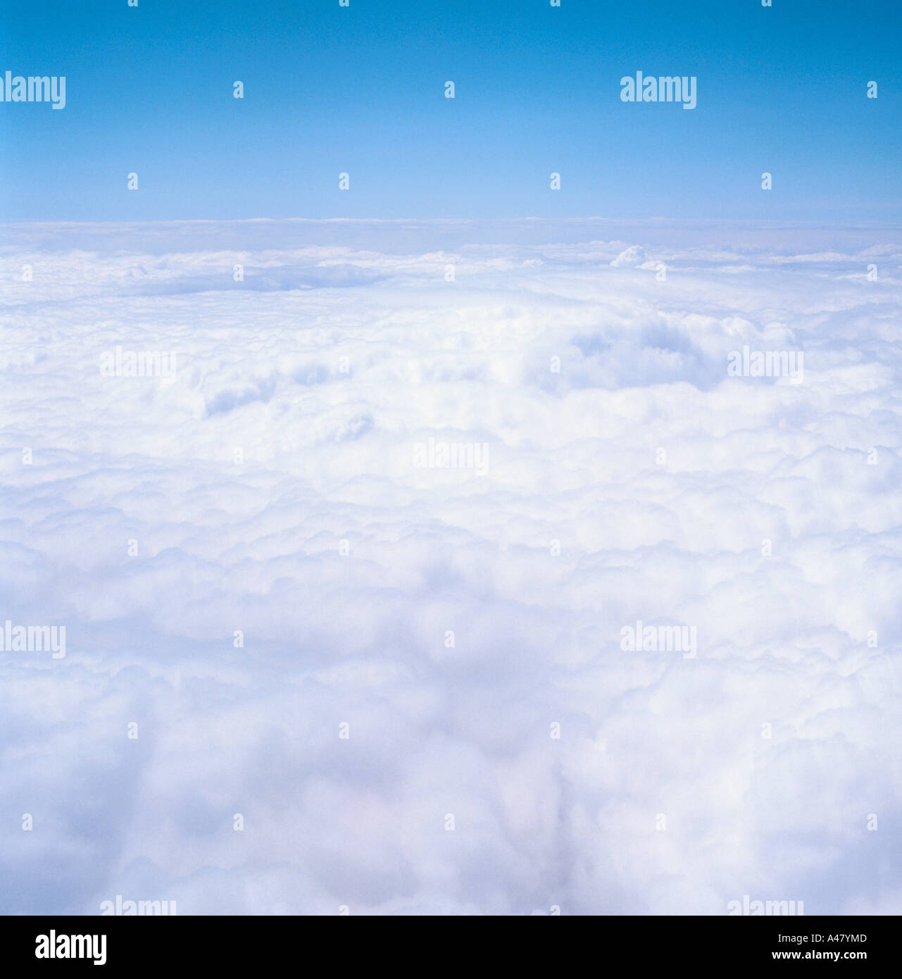 Sky above the clouds Stock Photo - Alamy