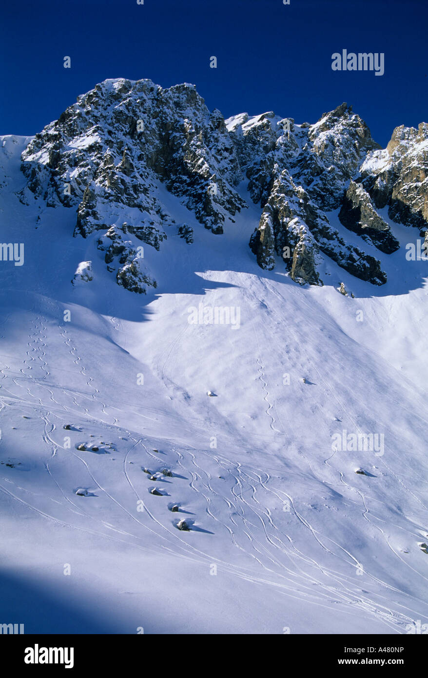Tignes ski resort French Alps France Europe Stock Photo - Alamy