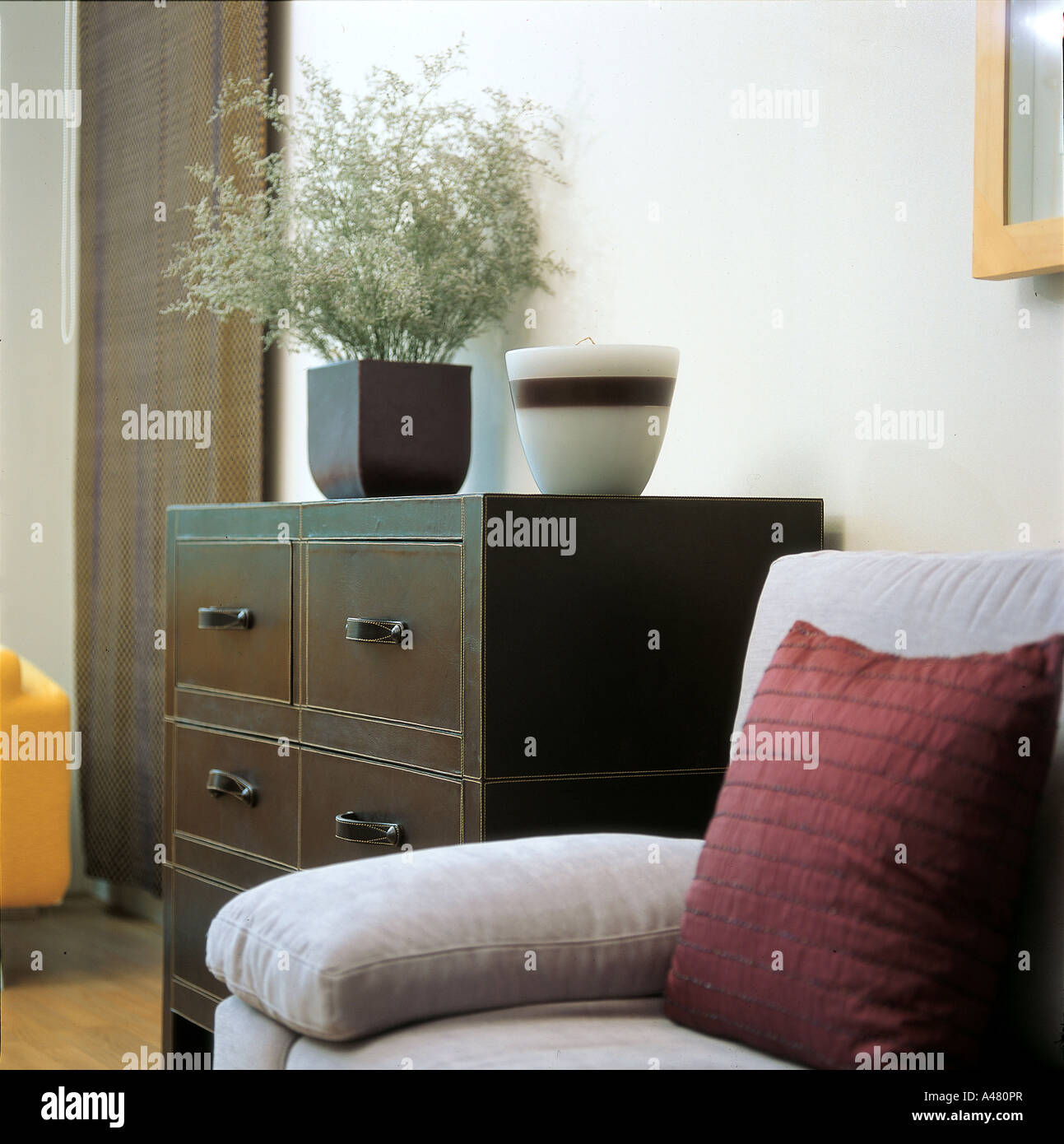 Interiors of a room Stock Photo - Alamy