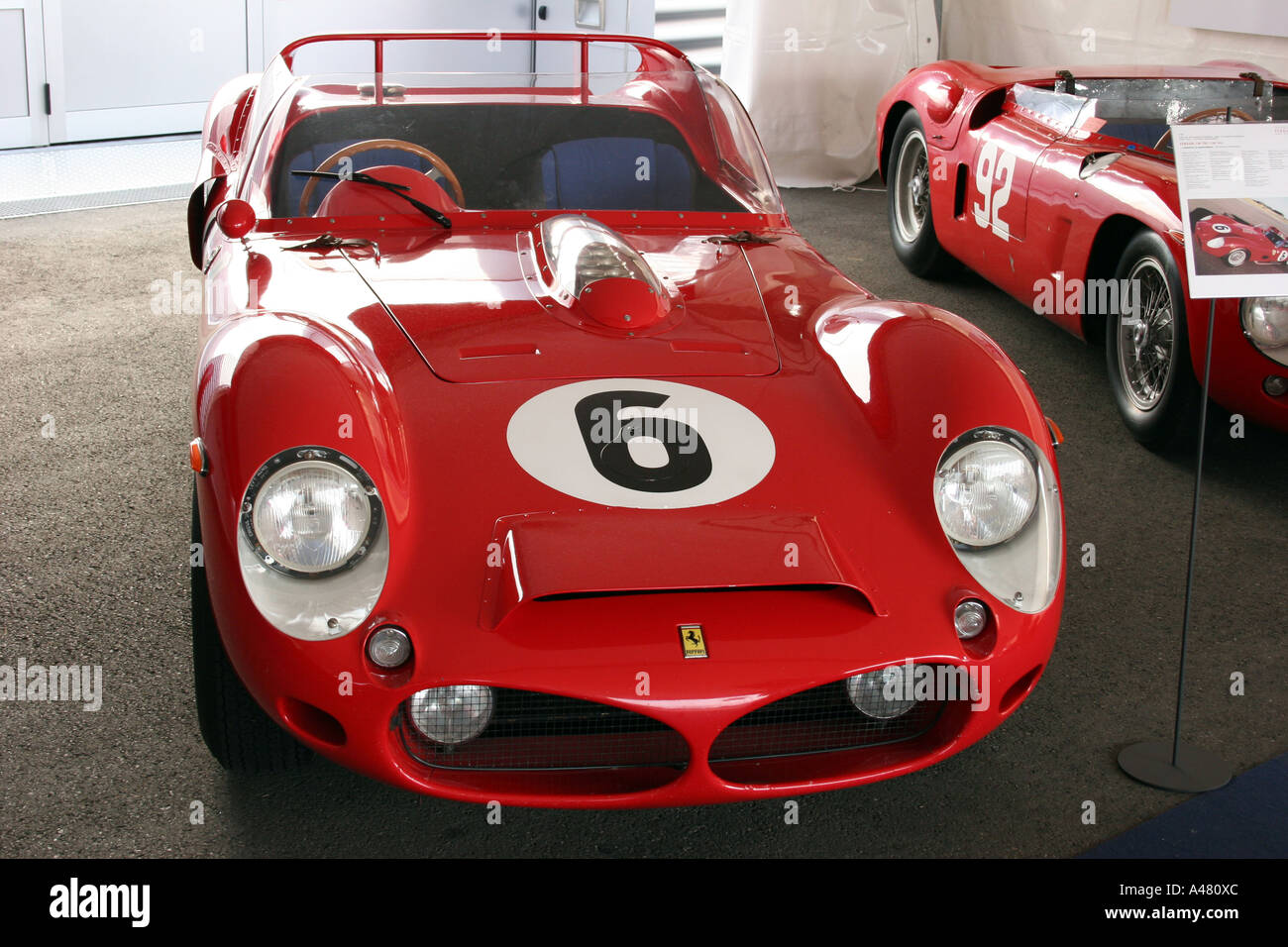 Ferrari 330 TRI/LM 1962 Stock Photo - Alamy