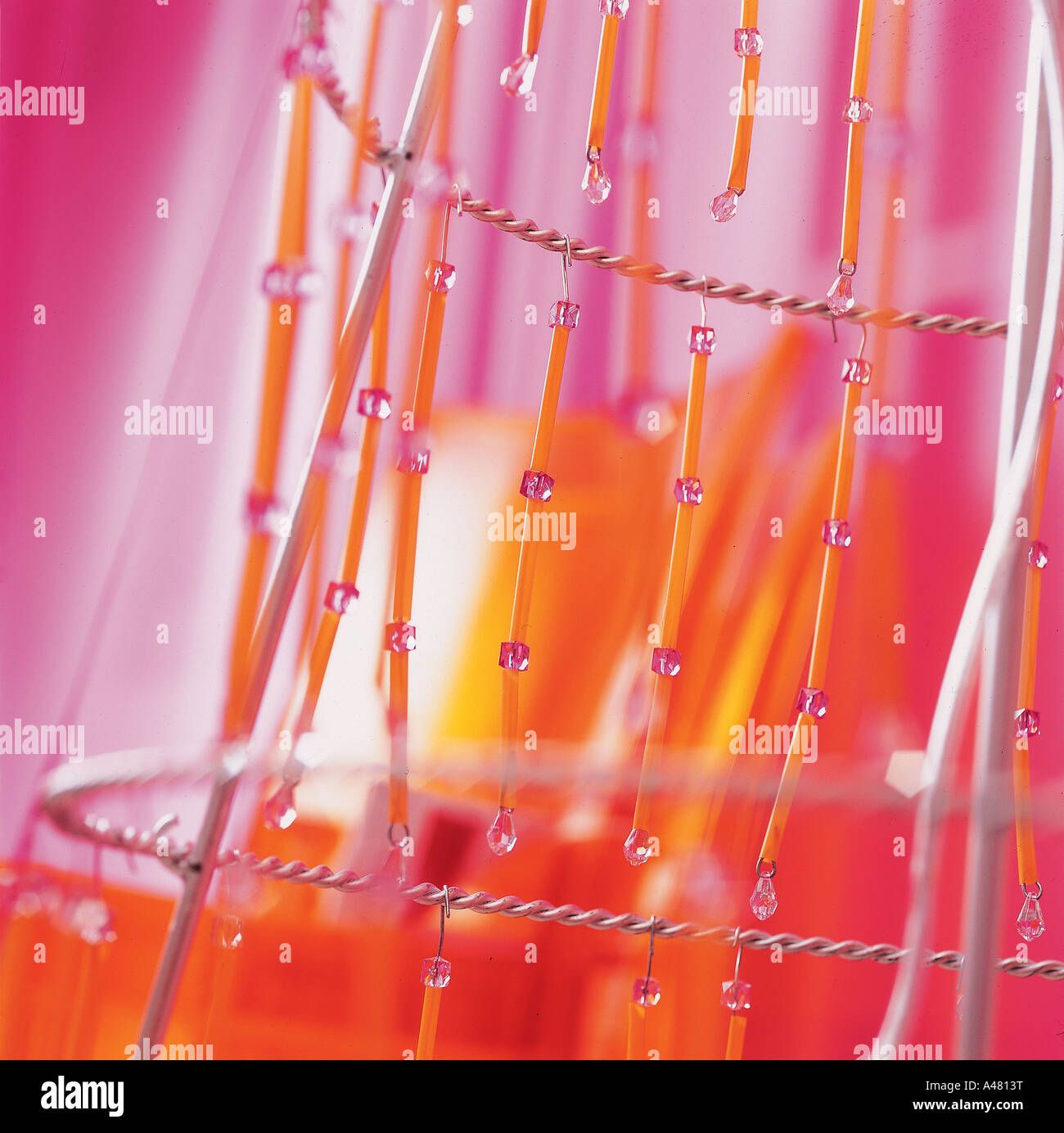 Multi colored wind chimes hi-res stock photography and images - Alamy
