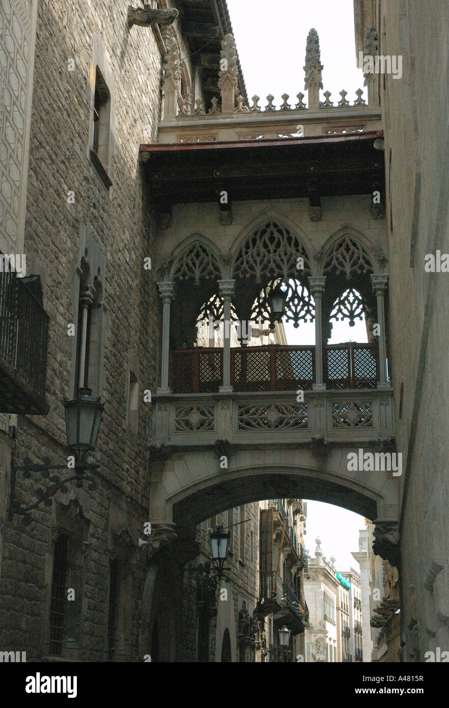 Cathedral door gothic quarter barcelona hi-res stock photography and ...