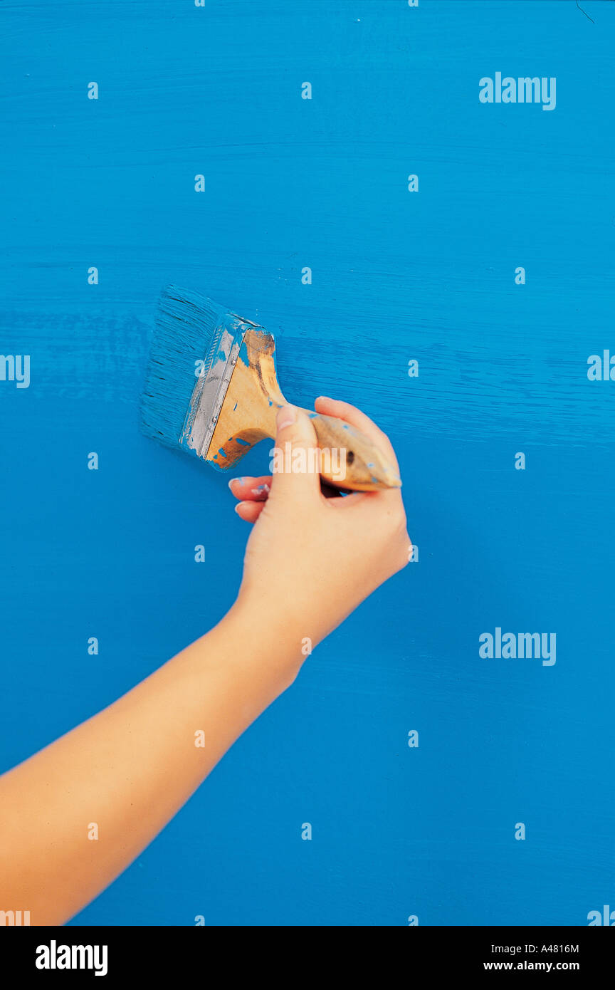 Human person painting hi-res stock photography and images - Alamy