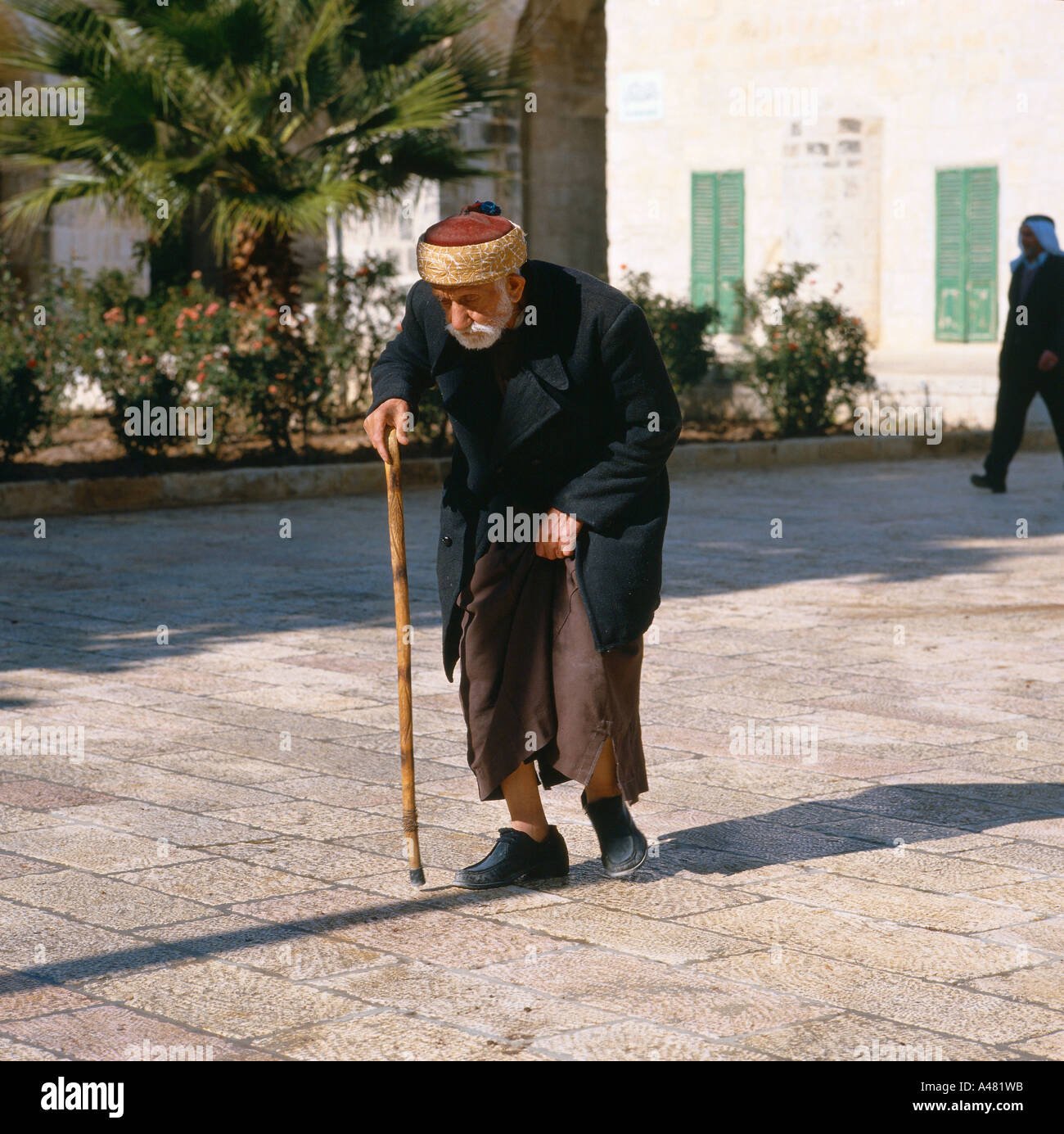 Old man / Jerusalem Stock Photo - Alamy
