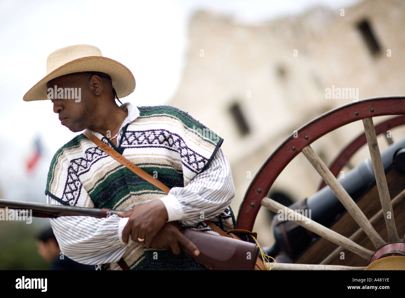 Texas leader of the alamo hi-res stock photography and images - Alamy