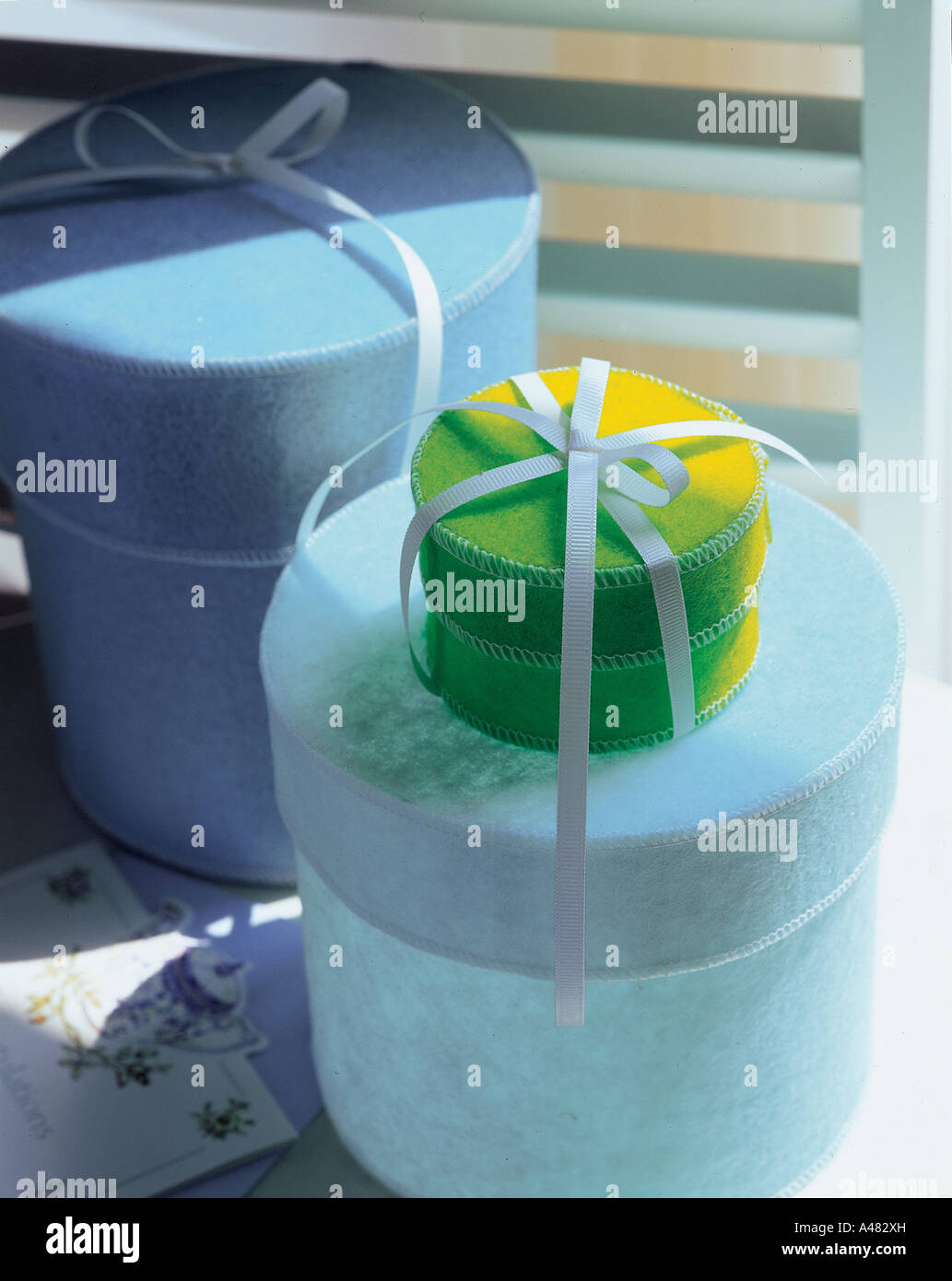 Cylindrical Gift Box High Resolution Stock Photography and Images - Alamy