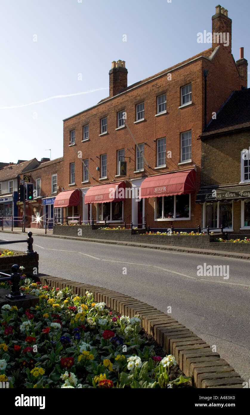 Epping High Street Stock Photo - Alamy