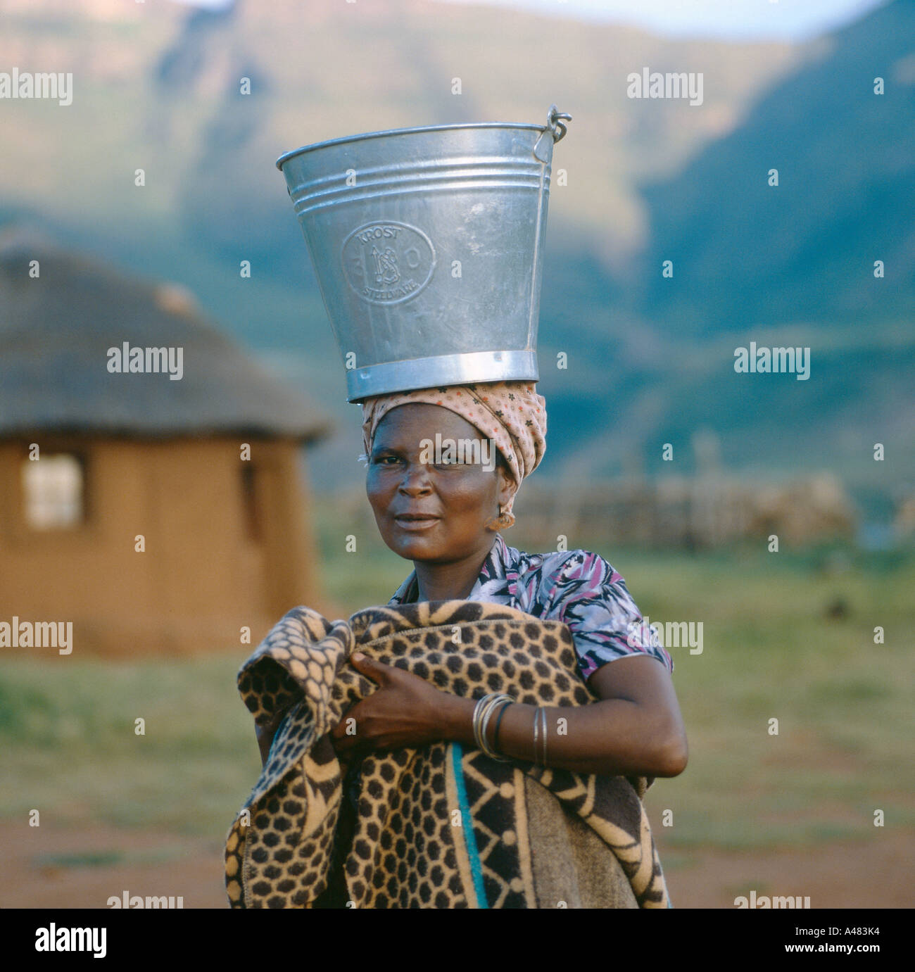 Sotho woman hi-res stock photography and images - Alamy