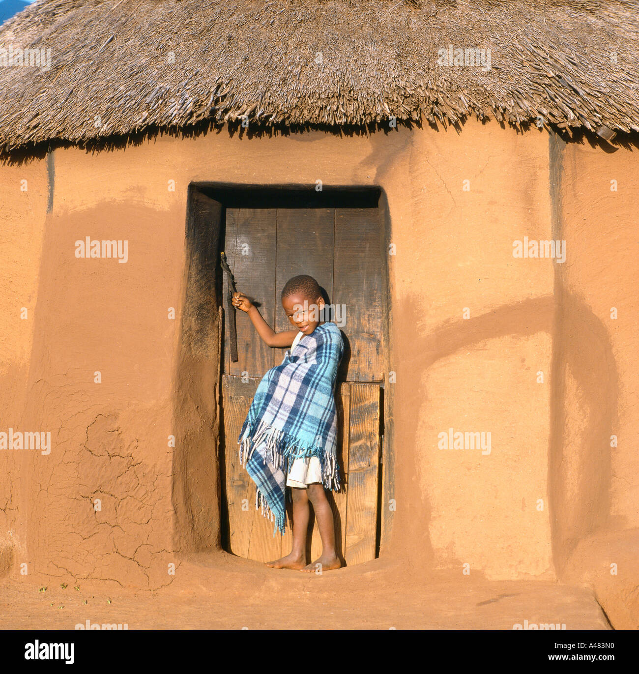 Sotho hut hi-res stock photography and images - Alamy