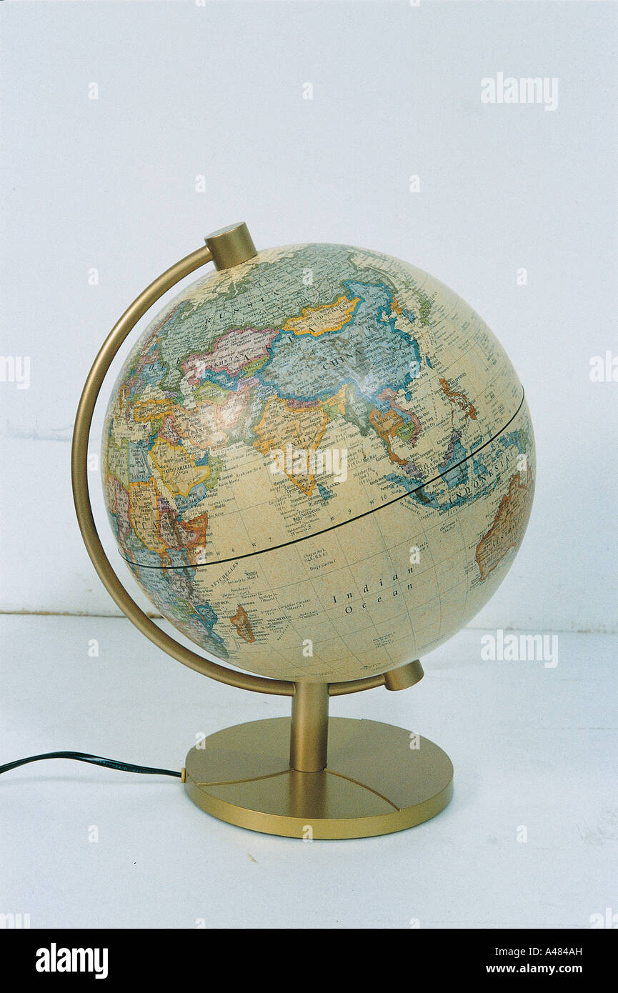 Equator line globe hi-res stock photography and images - Alamy