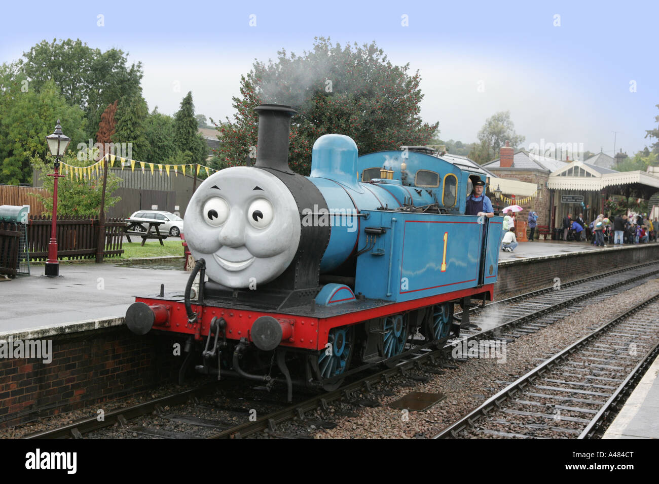 Thomas the Tank Engine Stock Photo - Alamy