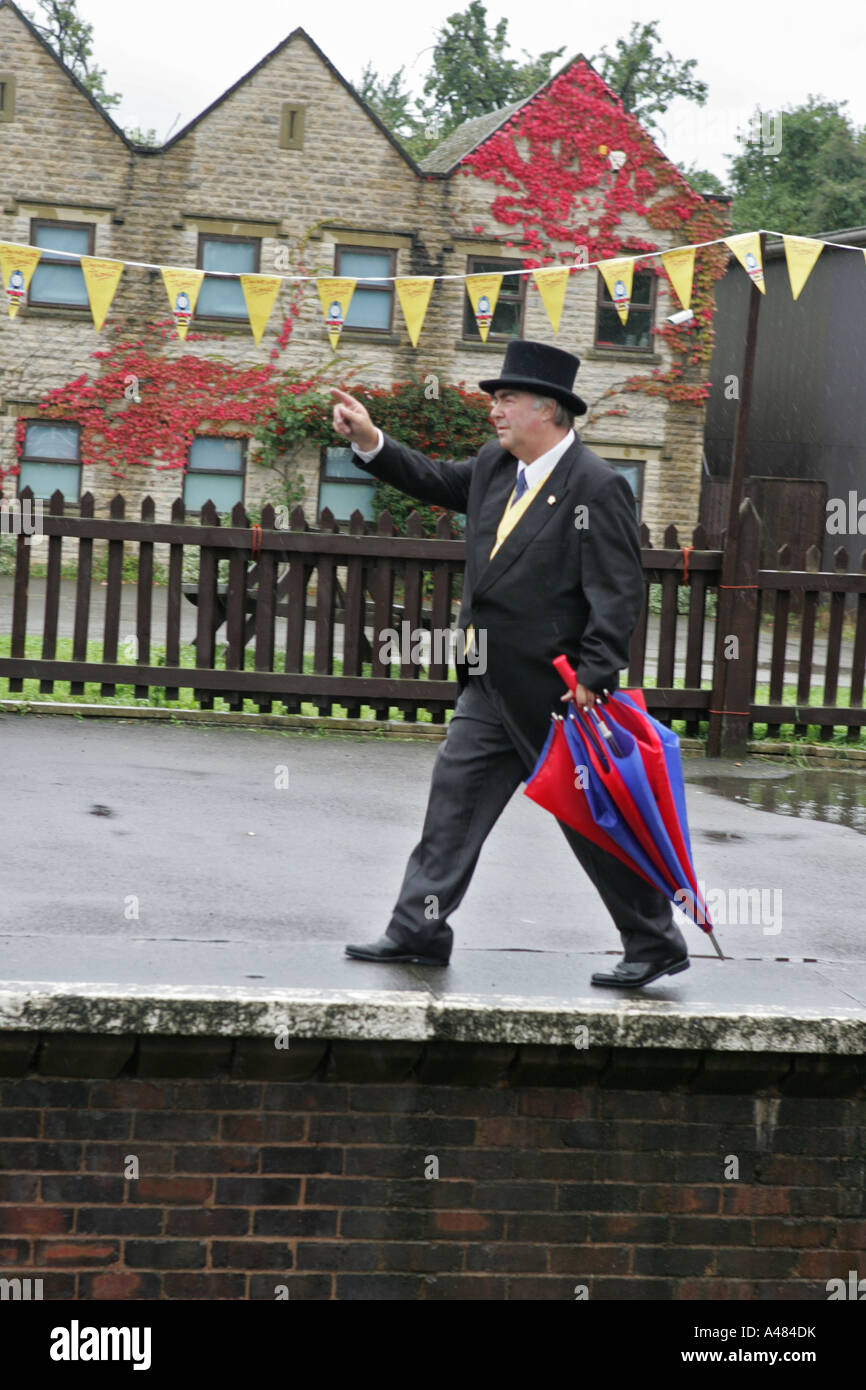Thomas the tank engine fat controller hi-res stock photography and ...