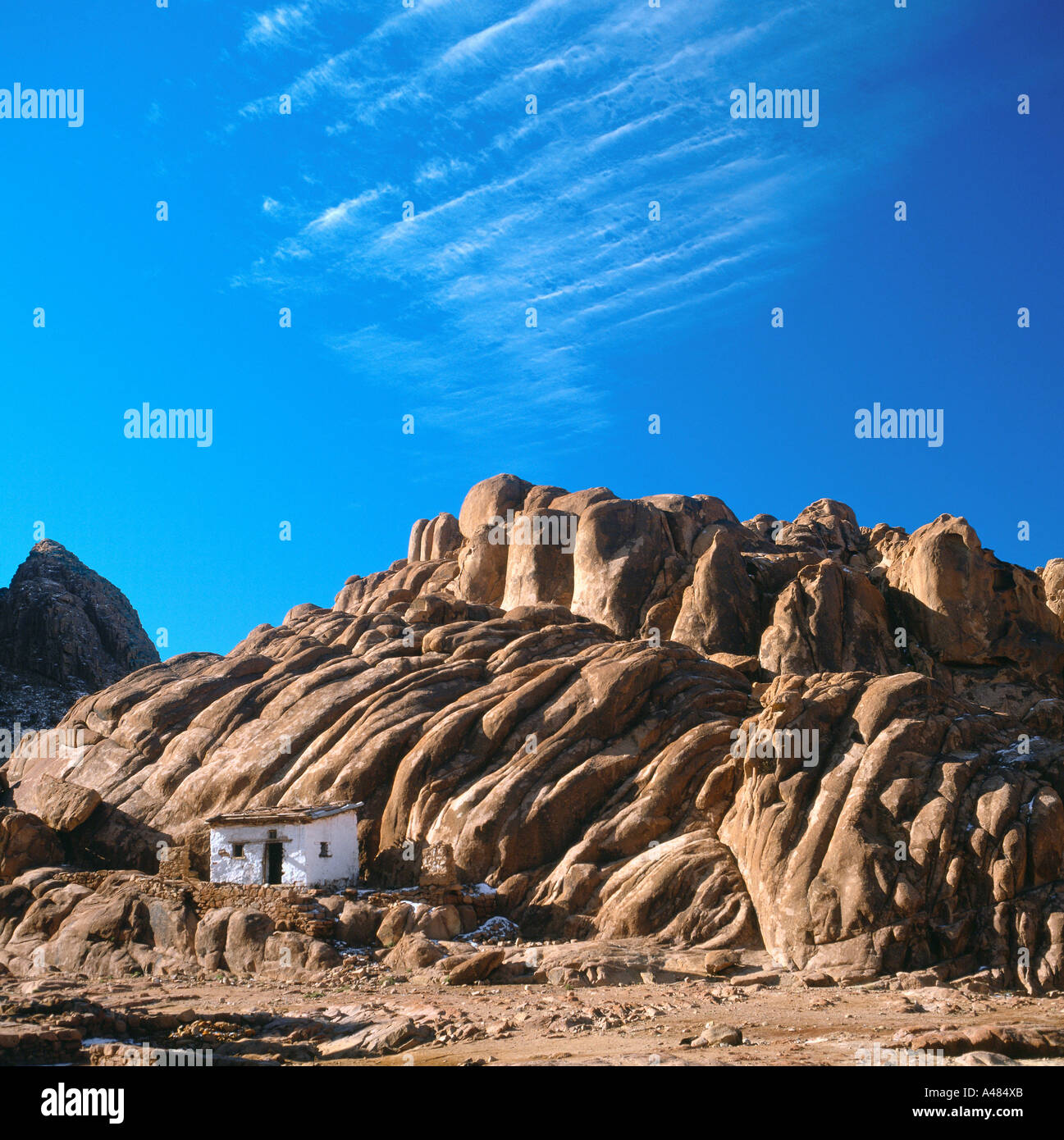 Geography travel egypt landscapes sinai hi-res stock photography and ...