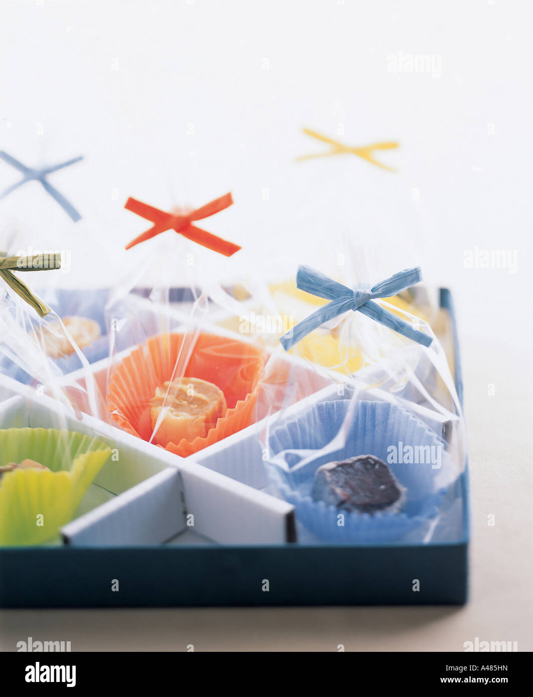 Close-up of a packet of candy Stock Photo - Alamy
