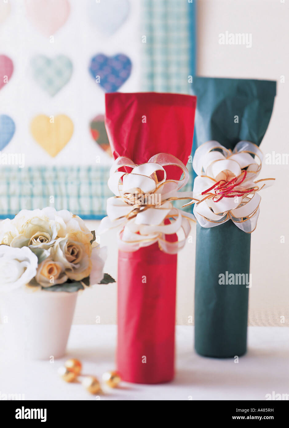 Close-up of gifts Stock Photo - Alamy