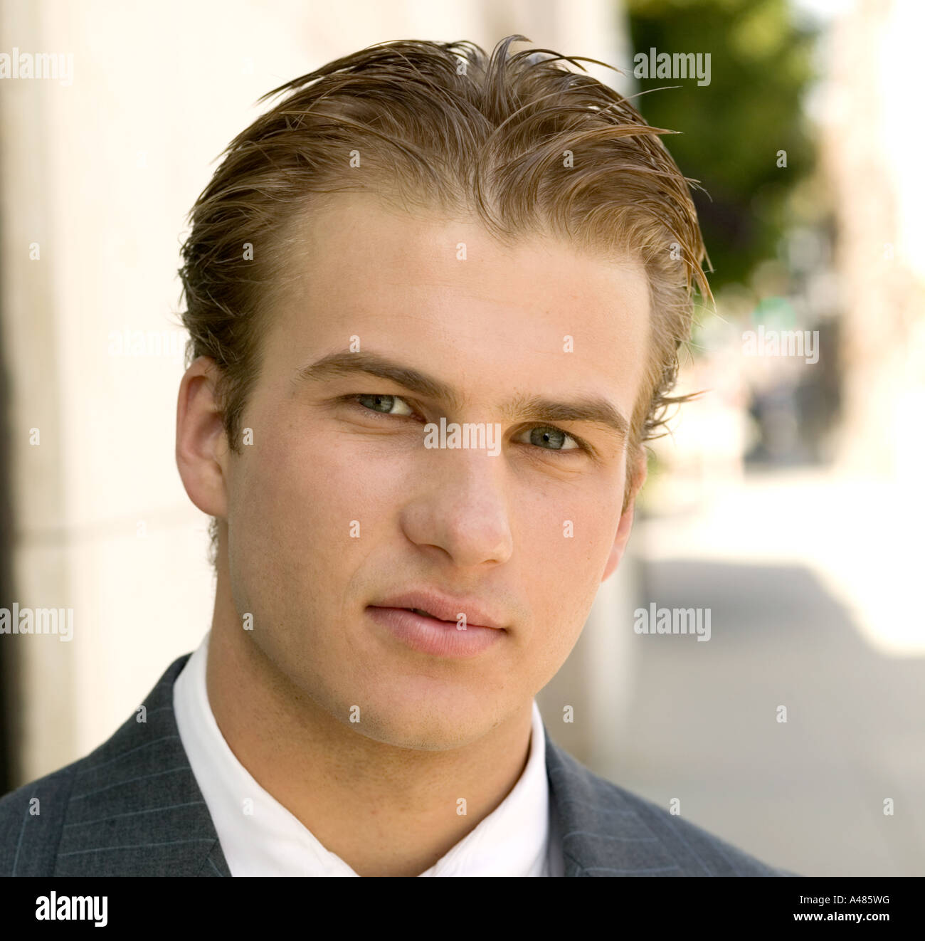 Contemplation contemplative faces portraits hi-res stock photography ...