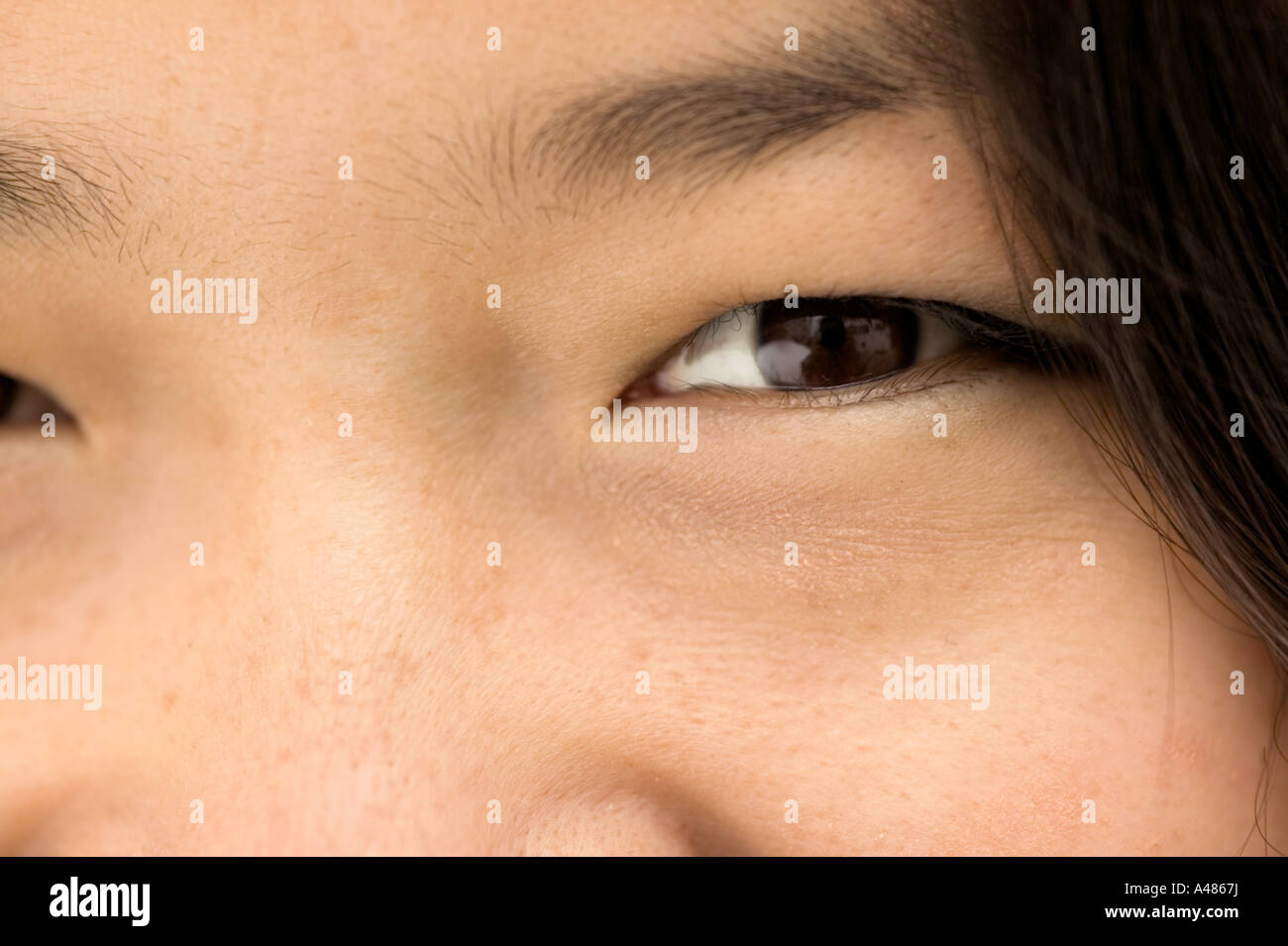 Human eye, full frame Stock Photo - Alamy