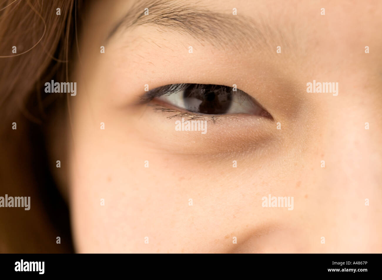 Human eye, full frame Stock Photo - Alamy
