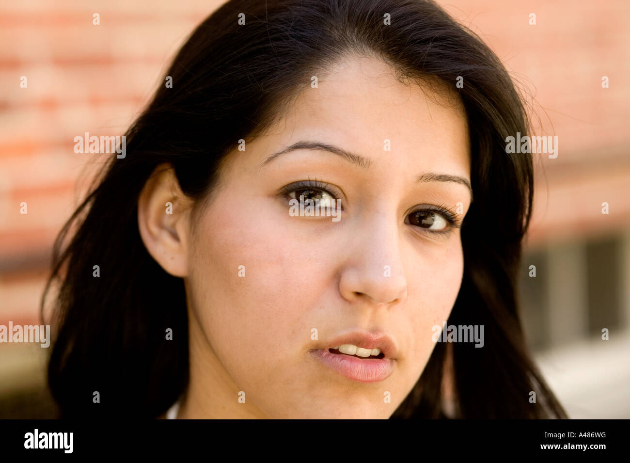 Contemplation contemplative faces portraits hi-res stock photography ...